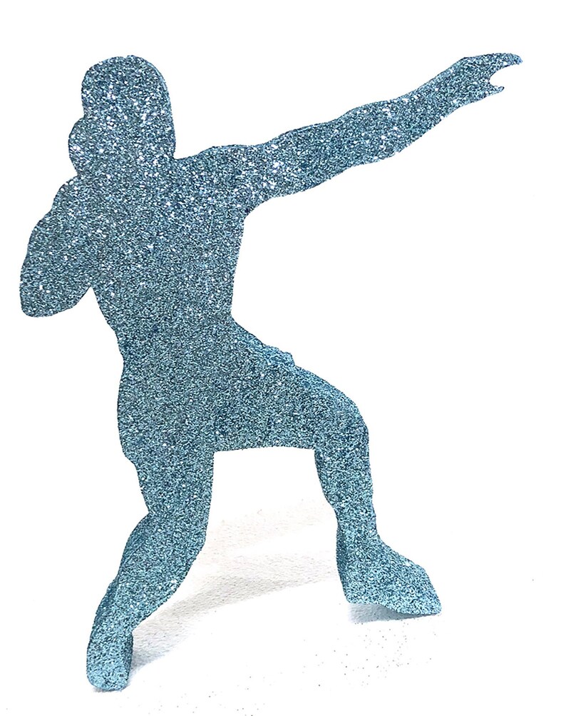 Shot Put Male Cut Out for Centerpieces and Photo Backdrops | Etsy