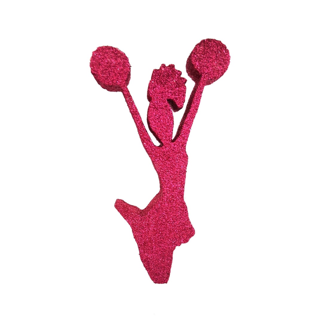 Cheerleader Cutout Standee. Use in Centerpieces for Sports Banquets ...