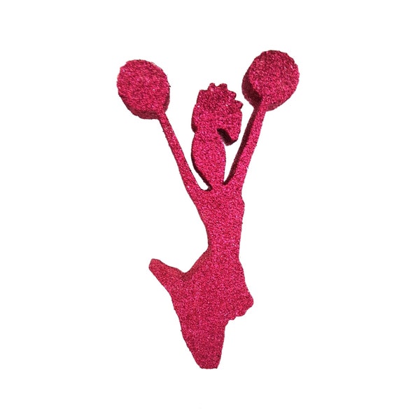 Cheerleader Cutout - Etsy