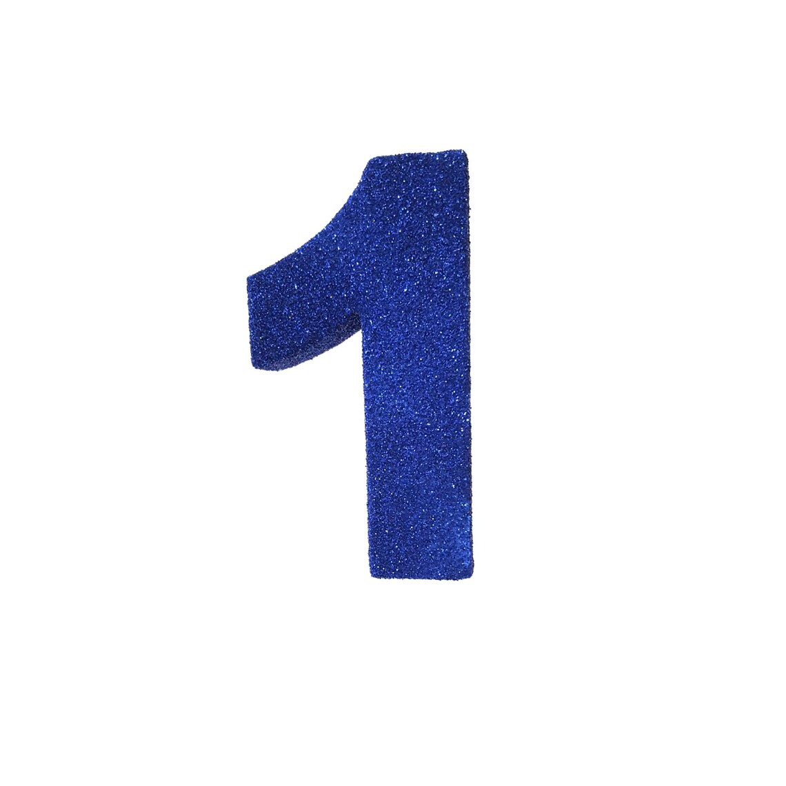 Foam Numbers Block Style One Digit Numbers 1.5 Inch Thick for - Etsy