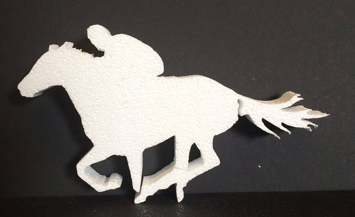 Horse Racer Cut Outs for Centerpieces. Use for Table - Etsy