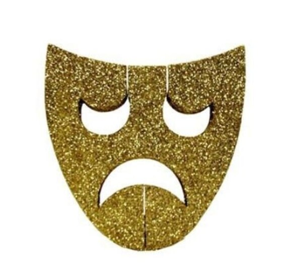 Comedy or Tragedy Mask for Mardi Gras Parties Theater | Etsy