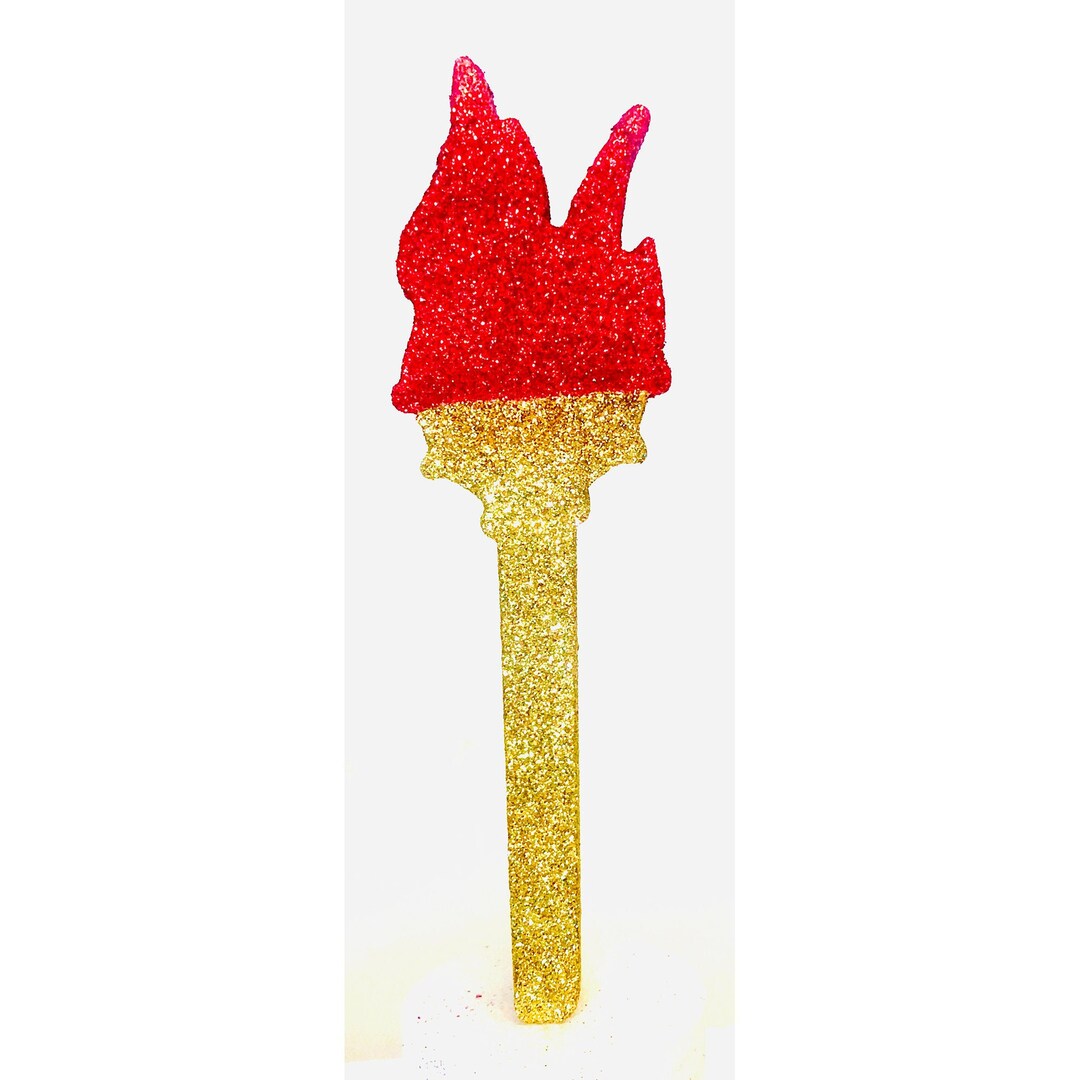Torch Cutout to Use in Centerpieces or Party Decorations - Etsy