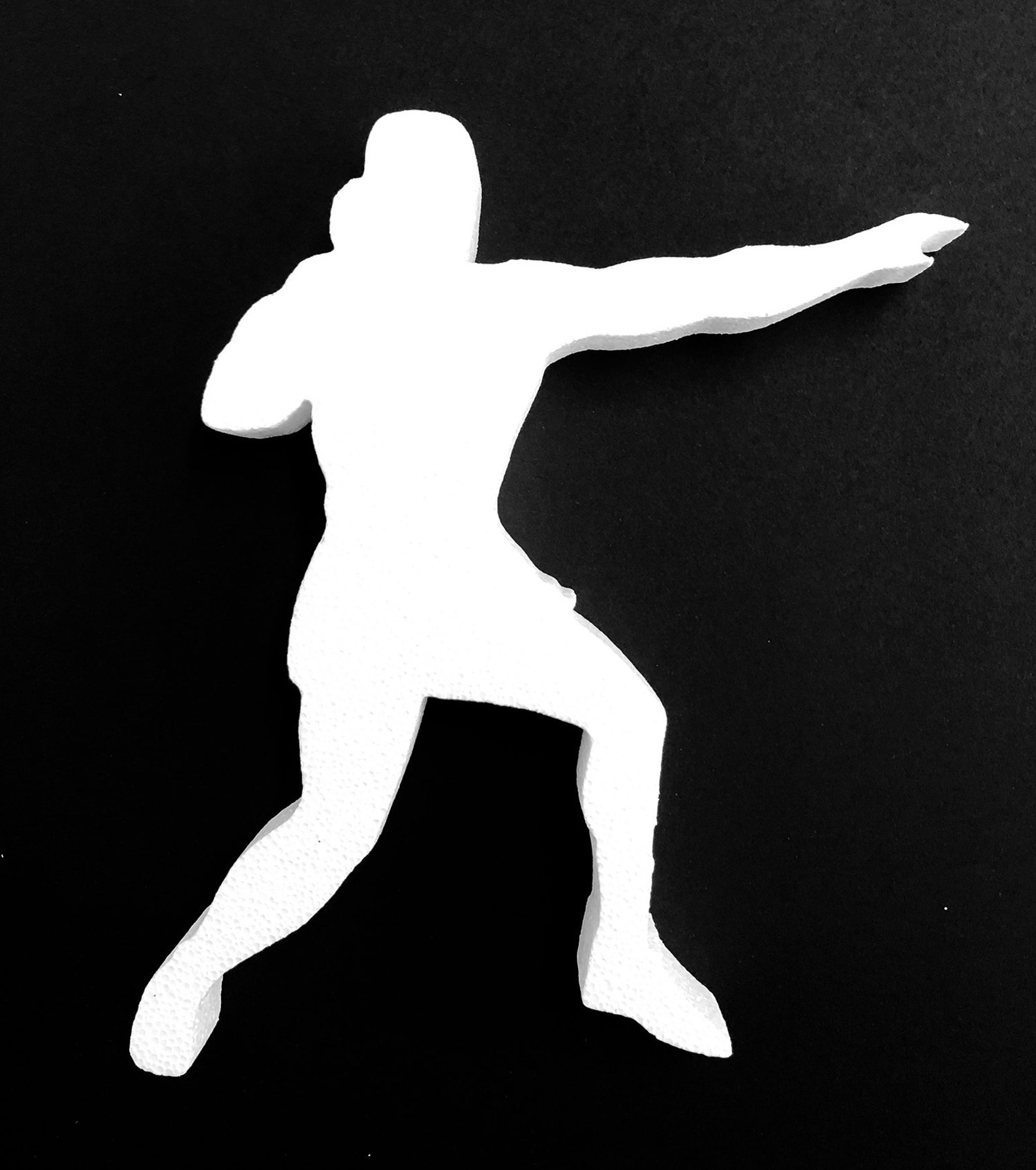 Shot Put Male Cut Out for Centerpieces and Photo Backdrops | Etsy