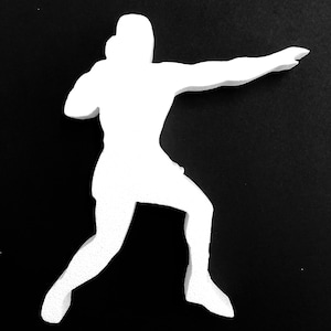 Shot Put Male Cut Out for Centerpieces and Photo Backdrops, Shot Put ...