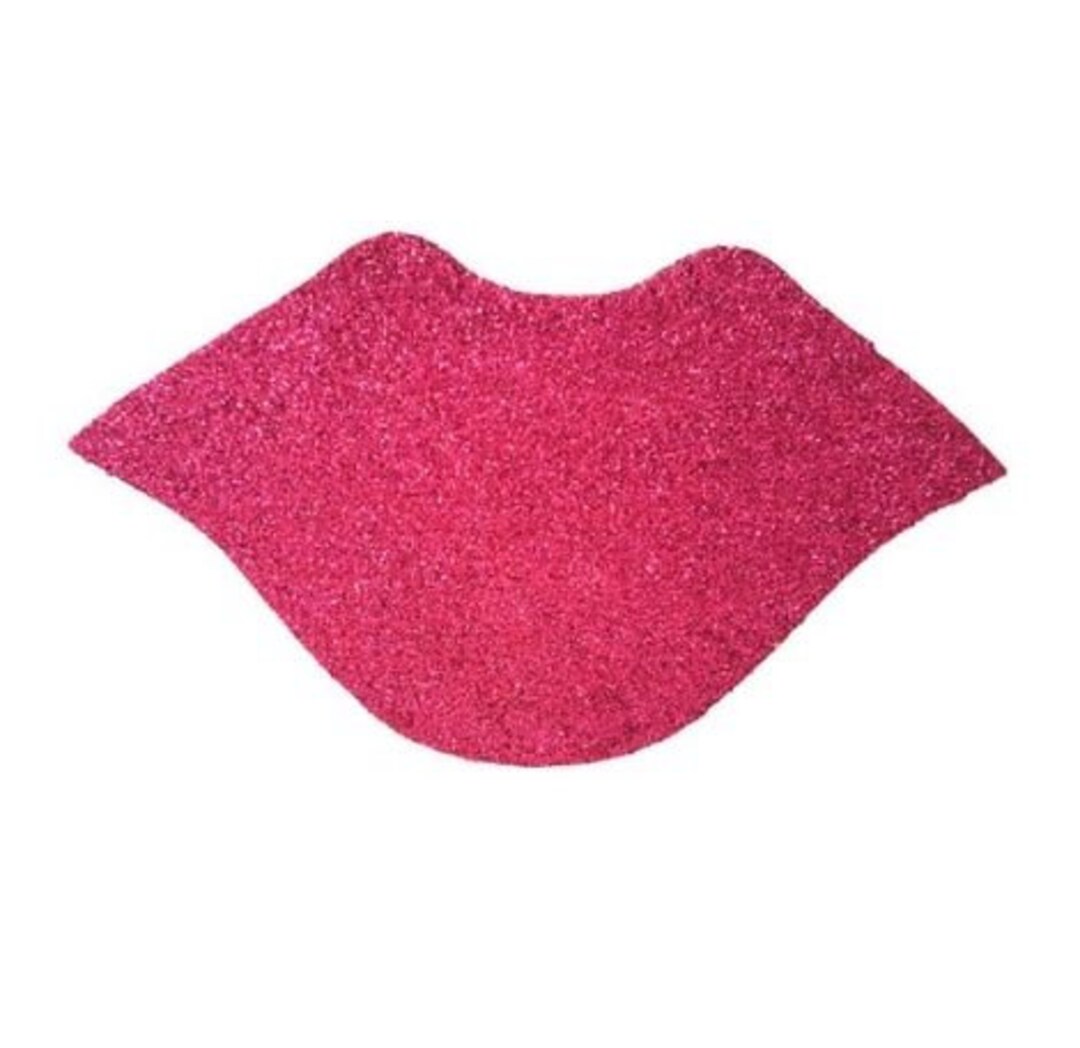 Lips Cut Out for Centerpiece, Crafts, Add to Photo Backdrops and Table ...