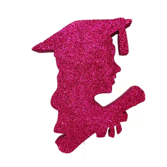 Craft Supplies & Tools Visual Arts Graduation Face Female Cut Out ...