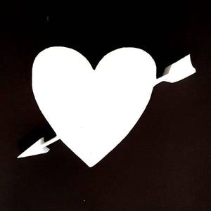 Heart Cut Out. Use in Centerpieces for Valentine's Day - Etsy