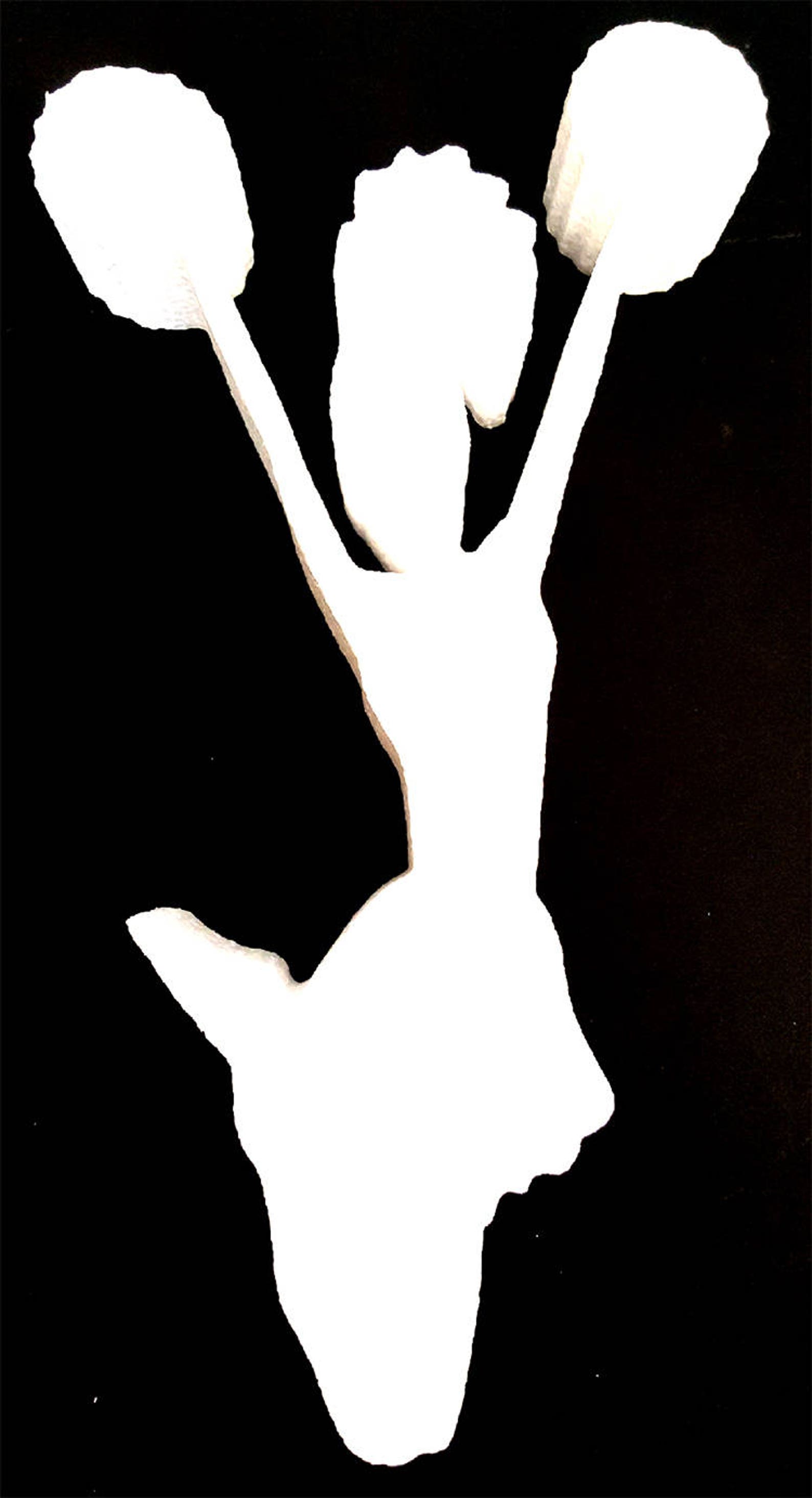 Cheerleader Cutout Standee. Use in Centerpieces for Sports | Etsy