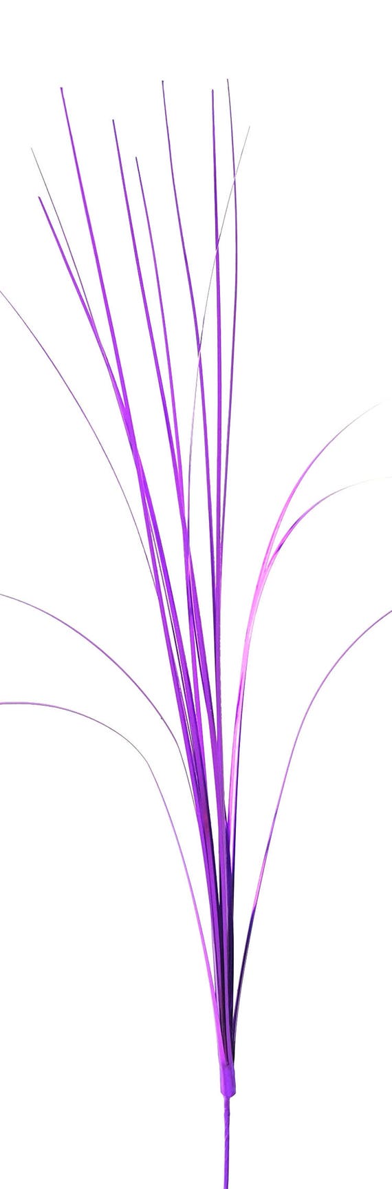 Metallic Onion Grass Spray