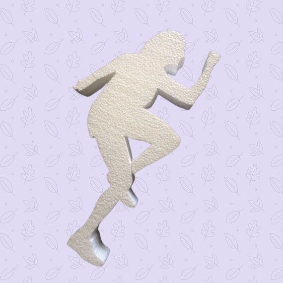 Runner Sprinter Cut Out for Centerpieces. Marathon Runners and | Etsy