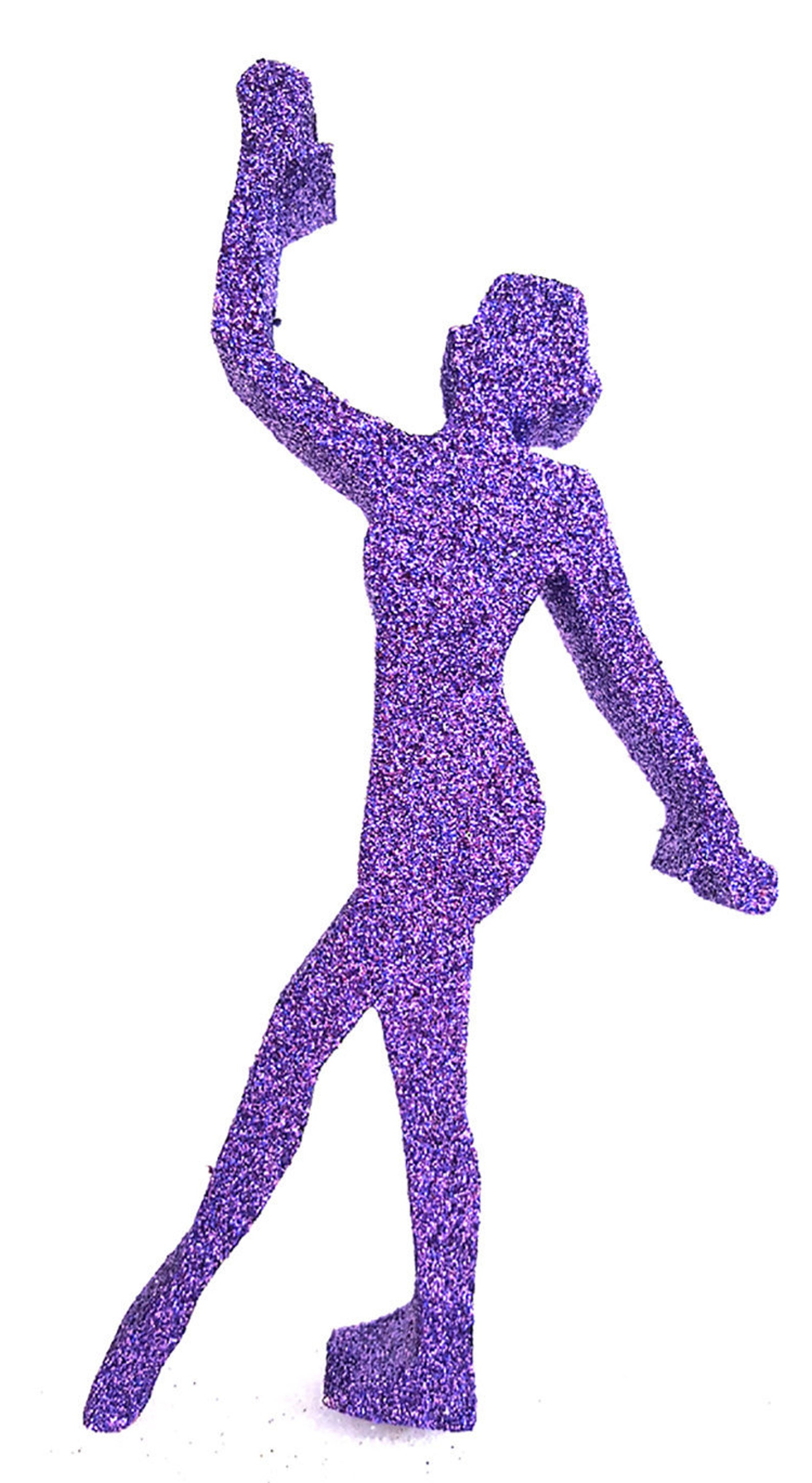Dancer With Hat Cutout Standee to Use in Centerpieces at Dance - Etsy