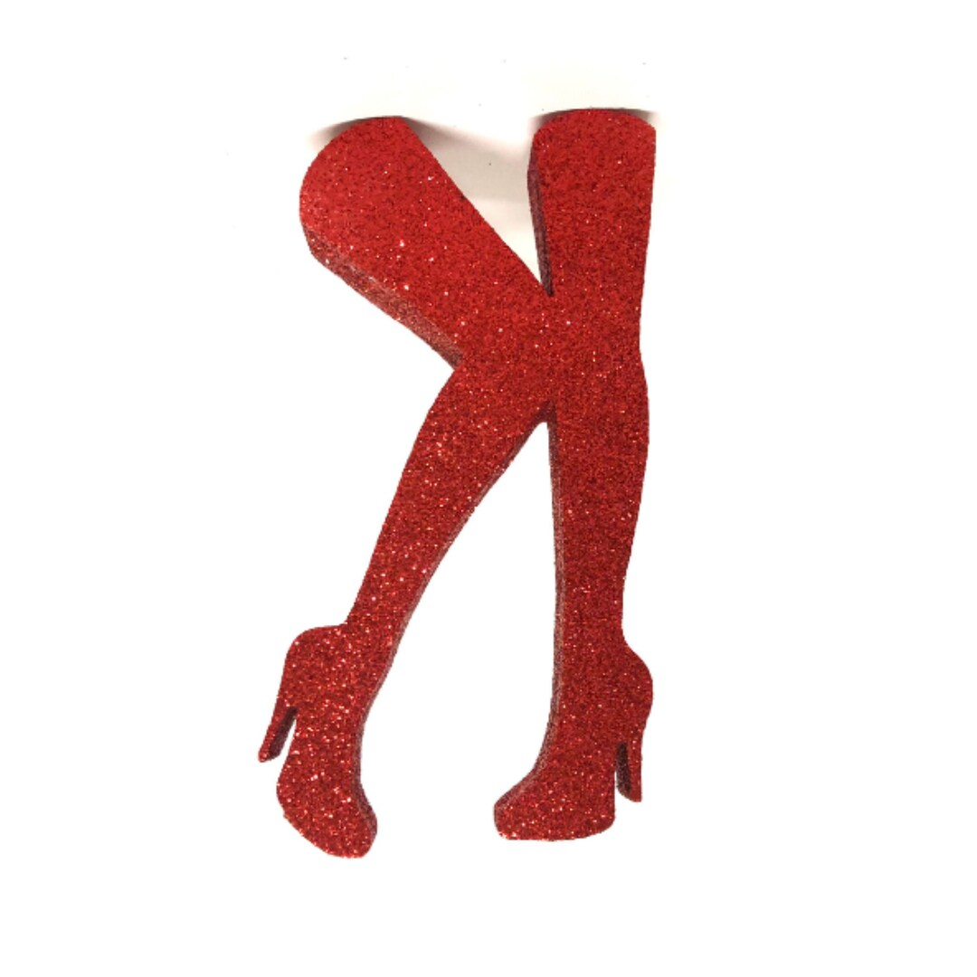 Leg Cutout, Use in Centerpieces for a Shopping Theme Party. Use for ...