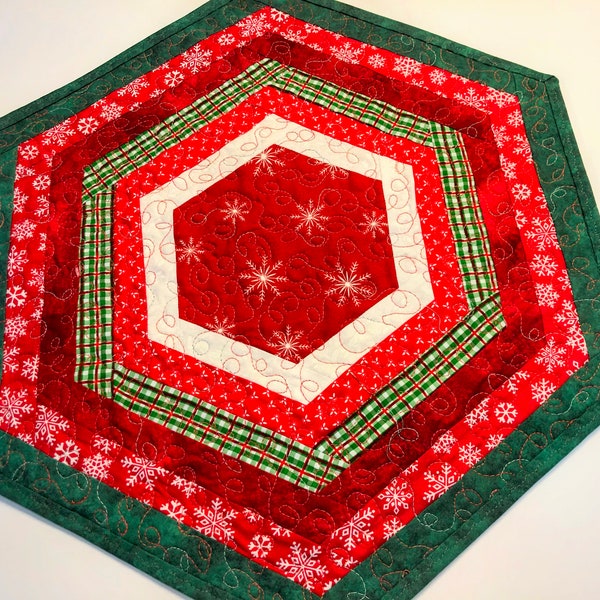 Hexagon Table Runner - Etsy