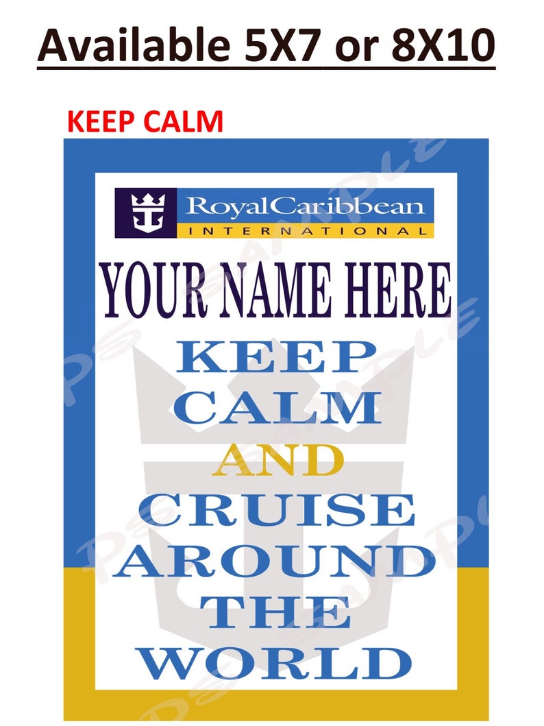 CUSTOM MADE Royal Caribbean Ultimate World Cruise MAGNET 5x7 or 8x10 - Etsy CUSTOM MADE Royal Caribbean Ultimate World Cruise MAGNET 5x7 or 8x10 - Etsy