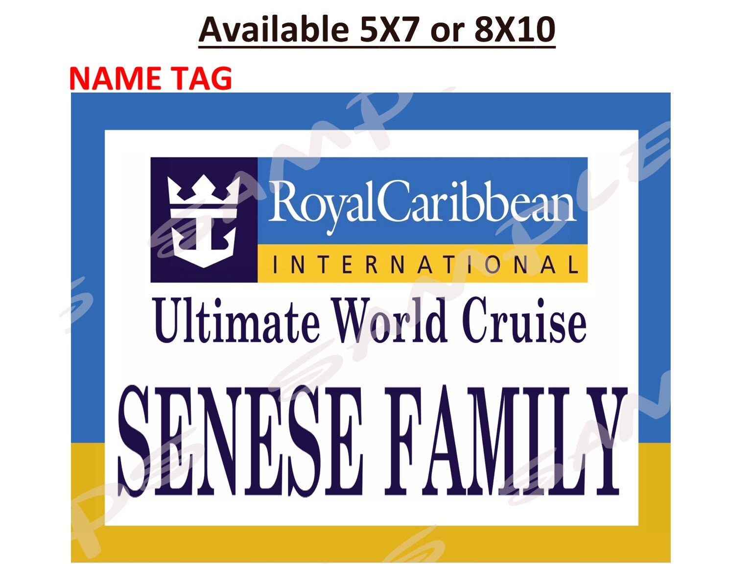 CUSTOM MADE Royal Caribbean Ultimate World Cruise MAGNET 5x7 or 8x10 - Etsy CUSTOM MADE Royal Caribbean Ultimate World Cruise MAGNET 5x7 or 8x10 - Etsy