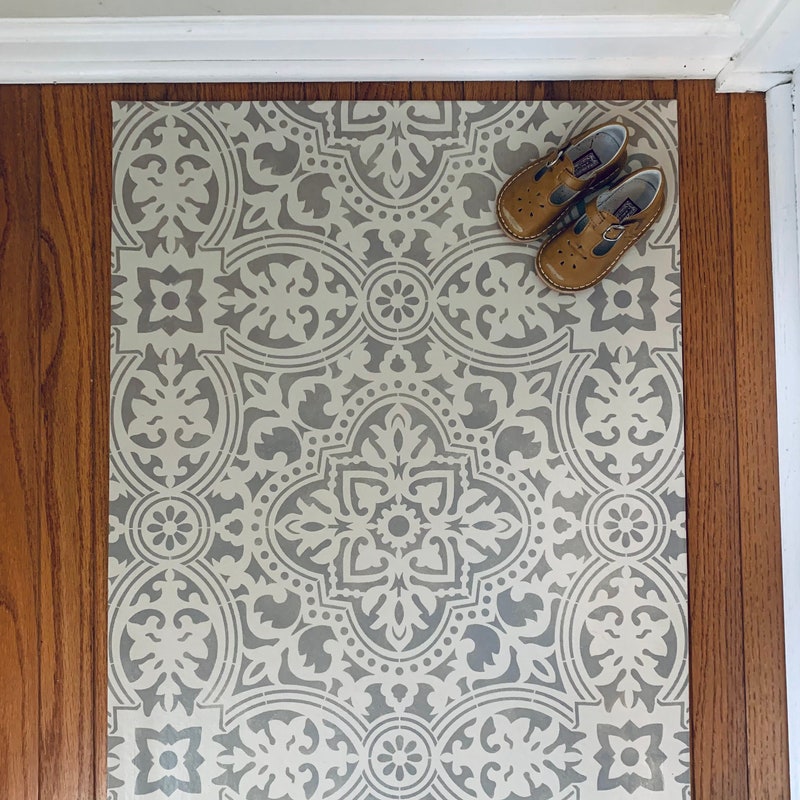 Vintage Kitchen Floor Mat - Etsy