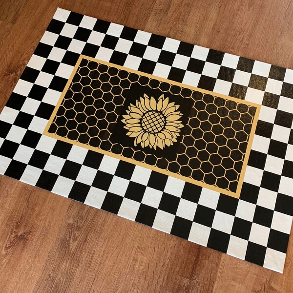 Canvas Floor Cloth - Buy Online - Etsy
