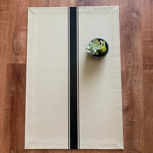 Floor Cloth, Painted Rug, Painted Floorcloth, Handmade Canvas Rug ...