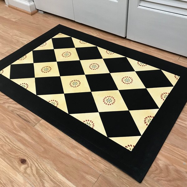 Canvas Floor Cloth - Etsy
