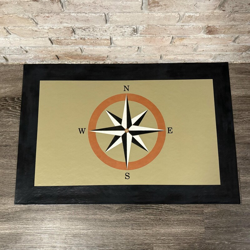 Canvas Floor Cloth - Etsy