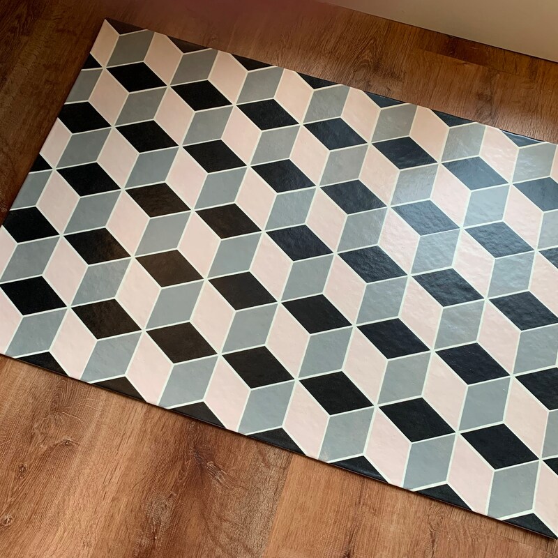 Canvas Floor Cloth - Etsy