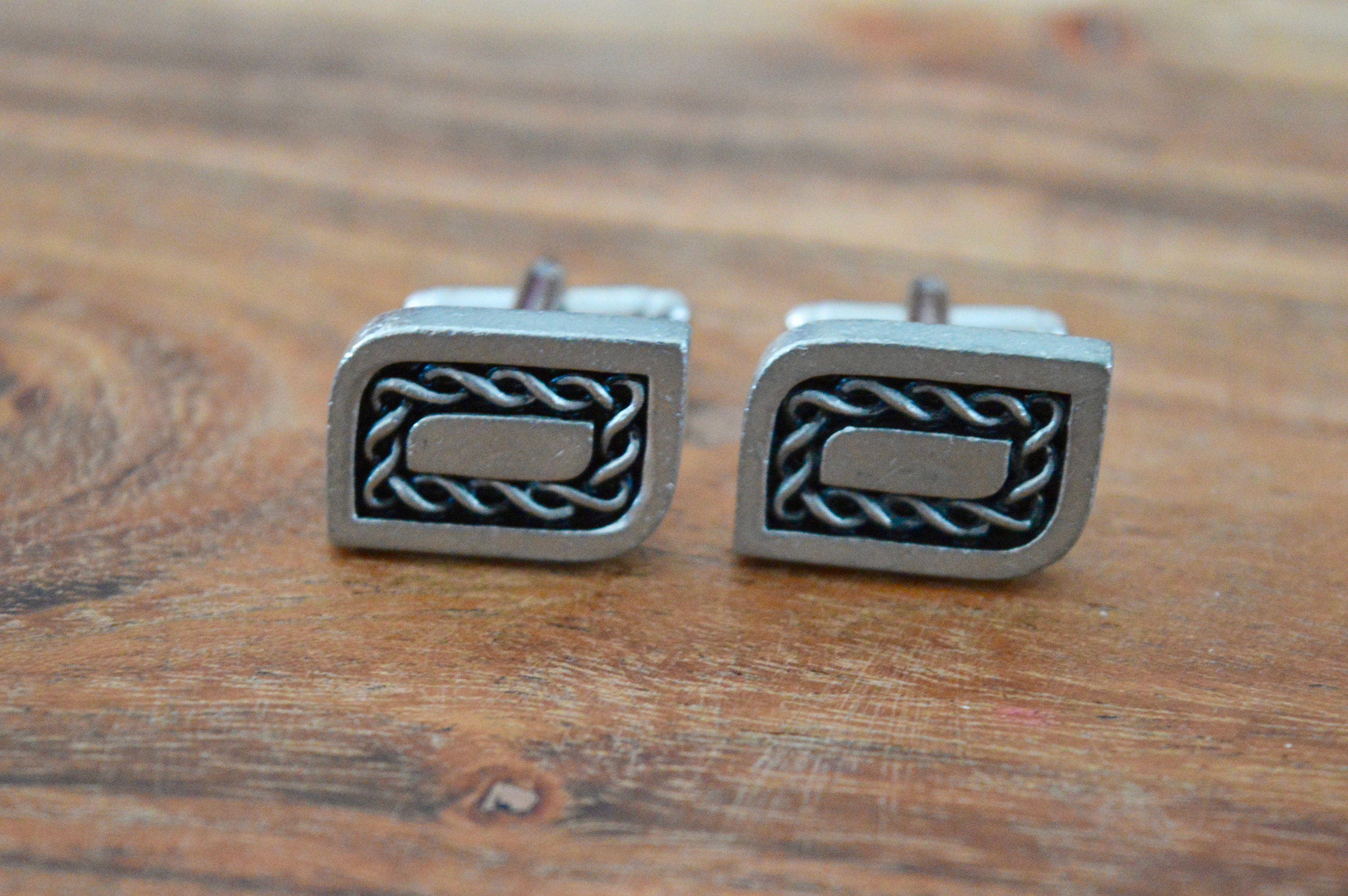 Vintage Cufflinks Celtic Cufflinks Scottish Cufflinks - Etsy UK