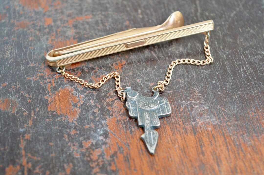 Vintage Tie Bar, Novelty Tie Bar, Tie Bar, Tie Bar Vintage, Vintage ...