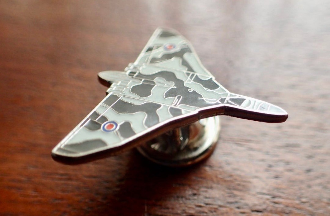 RAF Pin, Plane Pin, Vintage Style Pin, Jet Pin, Pin, Lapel Pin, Vintage ...