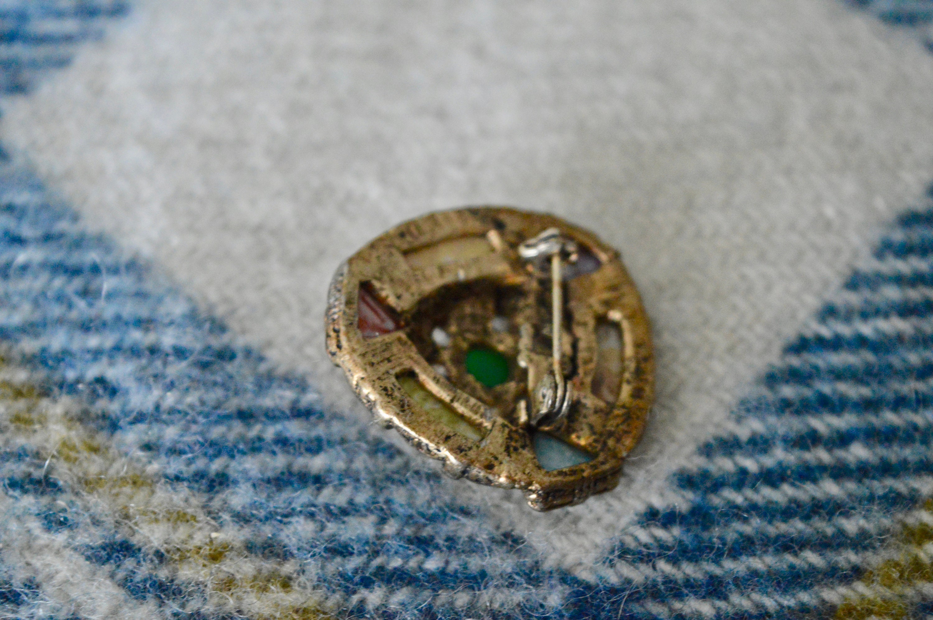 Vintage Brooch, Celtic Brooch, Scottish Brooch, Brooch, Brooch Vintage ...