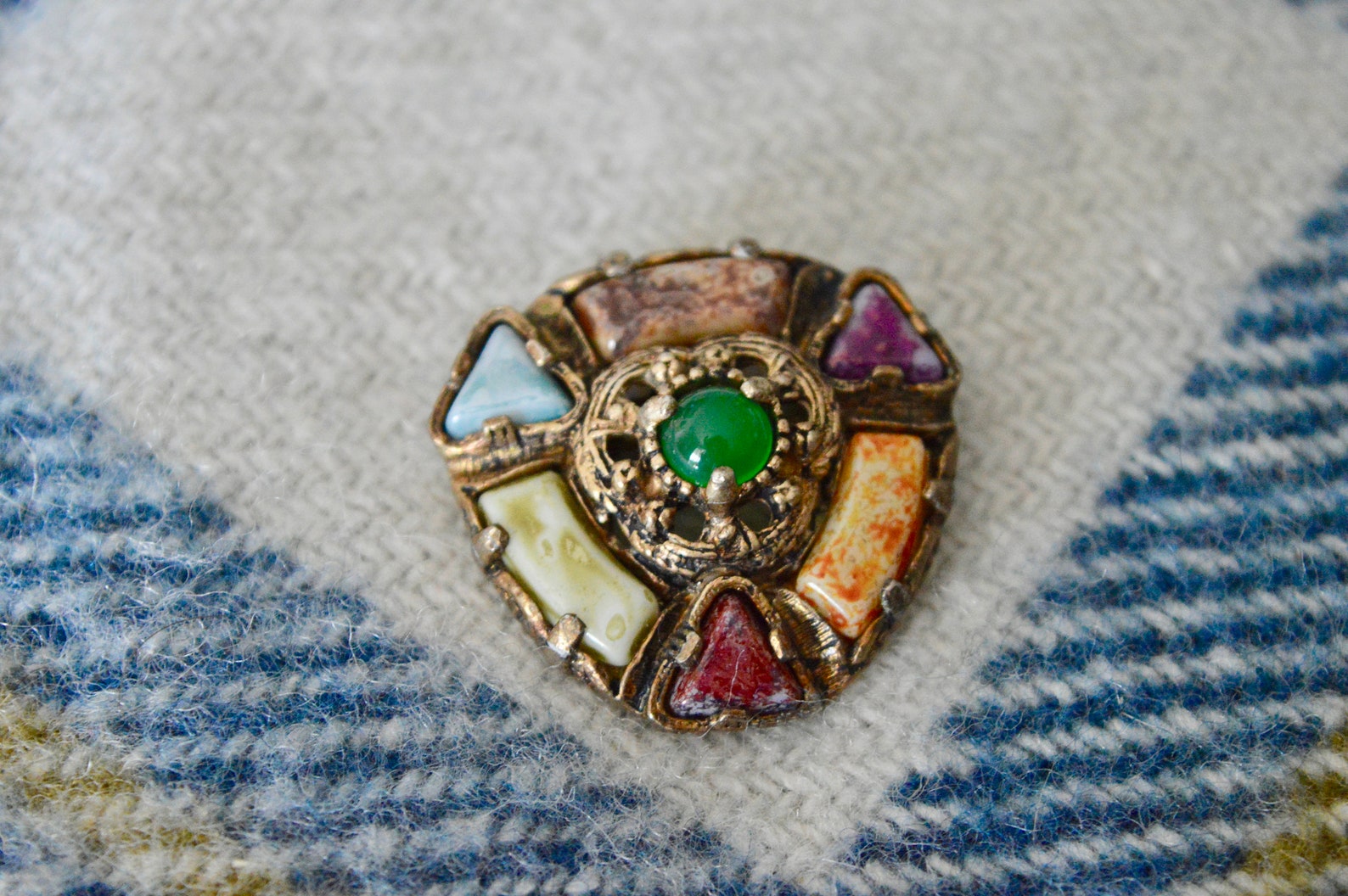 Vintage Brooch, Celtic Brooch, Scottish Brooch, Brooch, Brooch Vintage ...