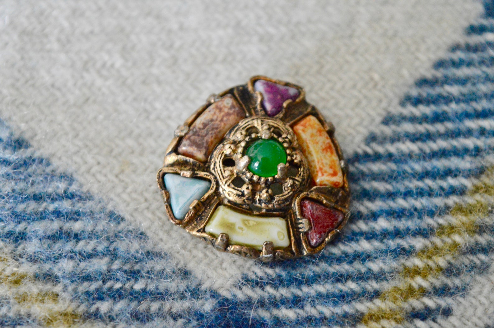 Vintage Brooch, Celtic Brooch, Scottish Brooch, Brooch, Brooch Vintage ...