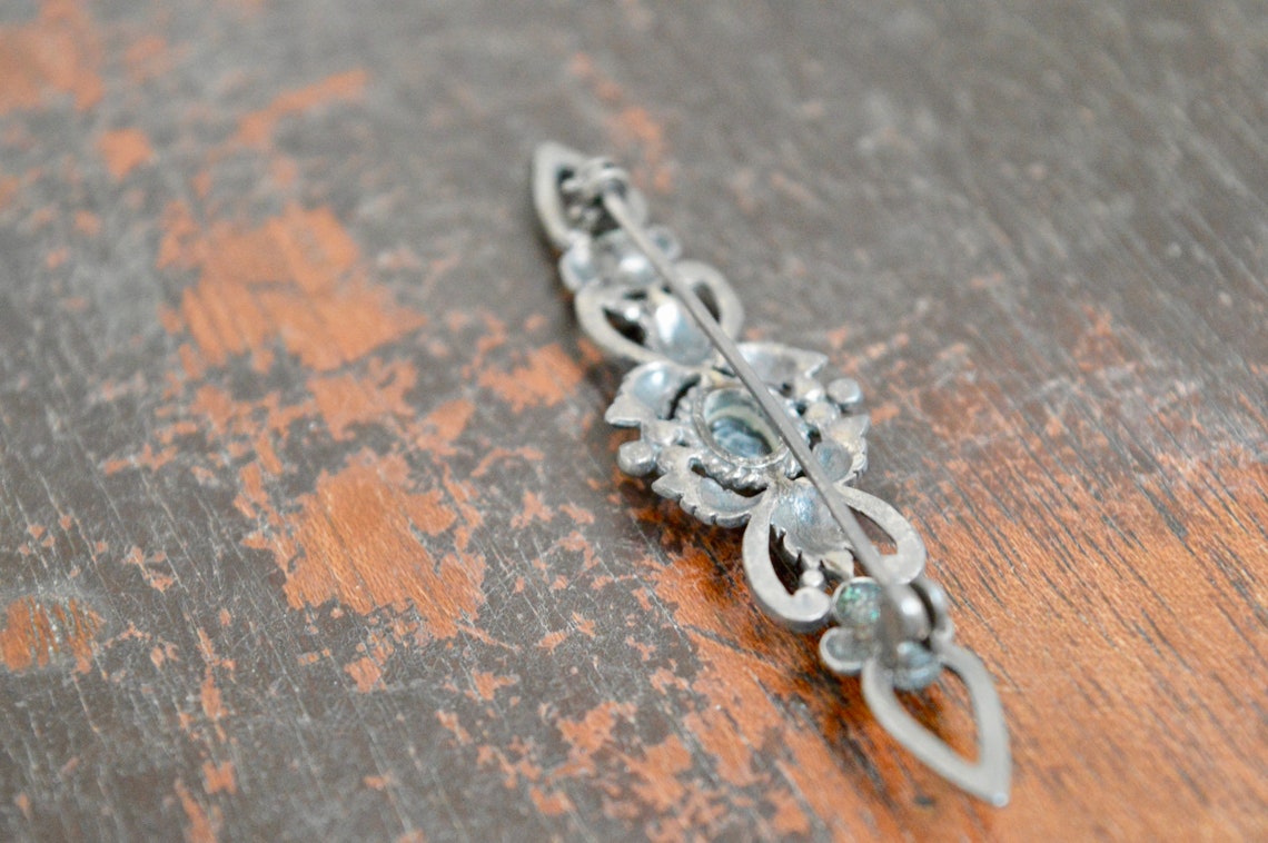 Sterling Silver Brooch, Floral Brooch, Silver Brooch, Brooches in Uk ...
