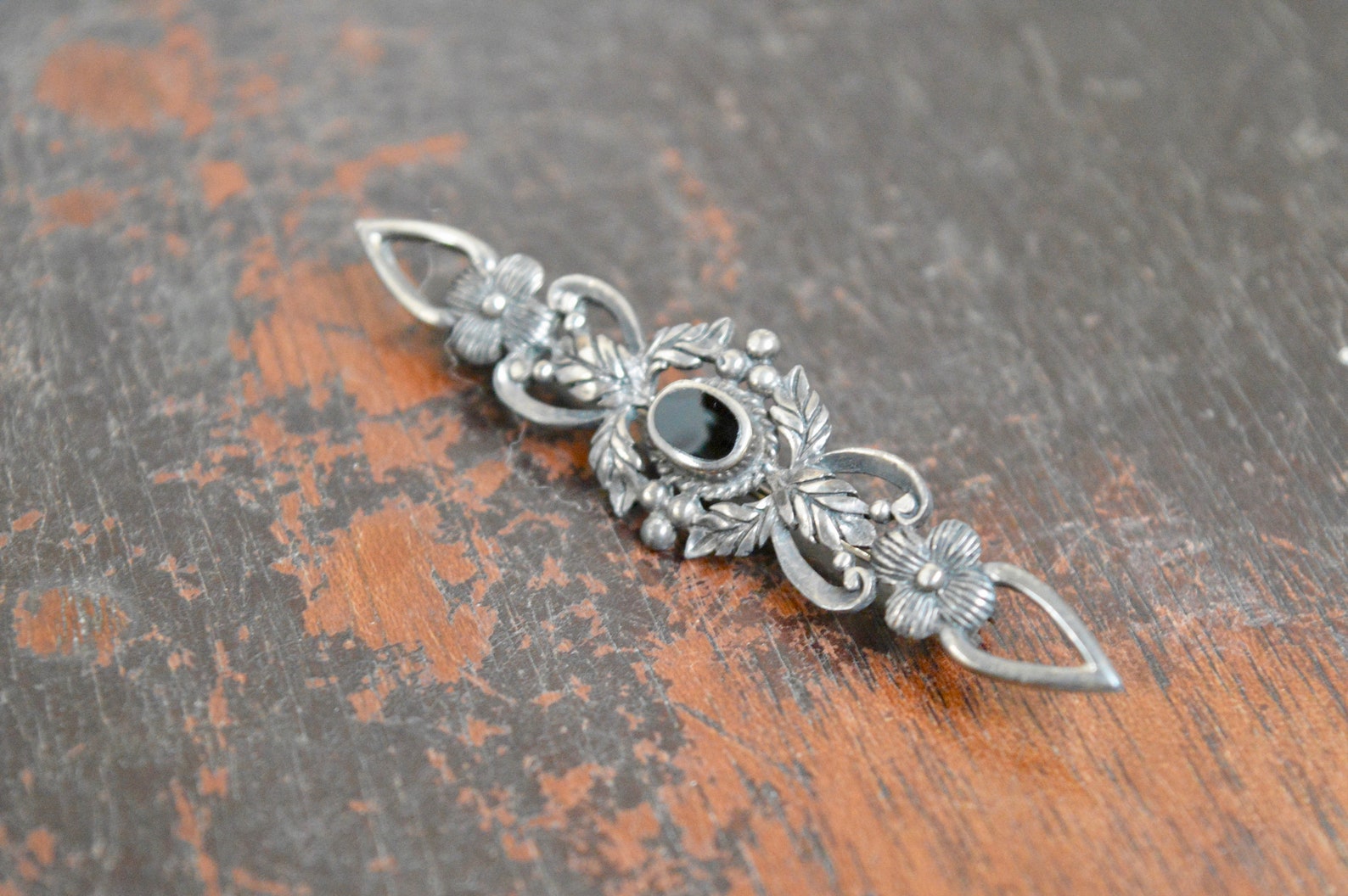 Sterling Silver Brooch, Floral Brooch, Silver Brooch, Brooches in Uk ...