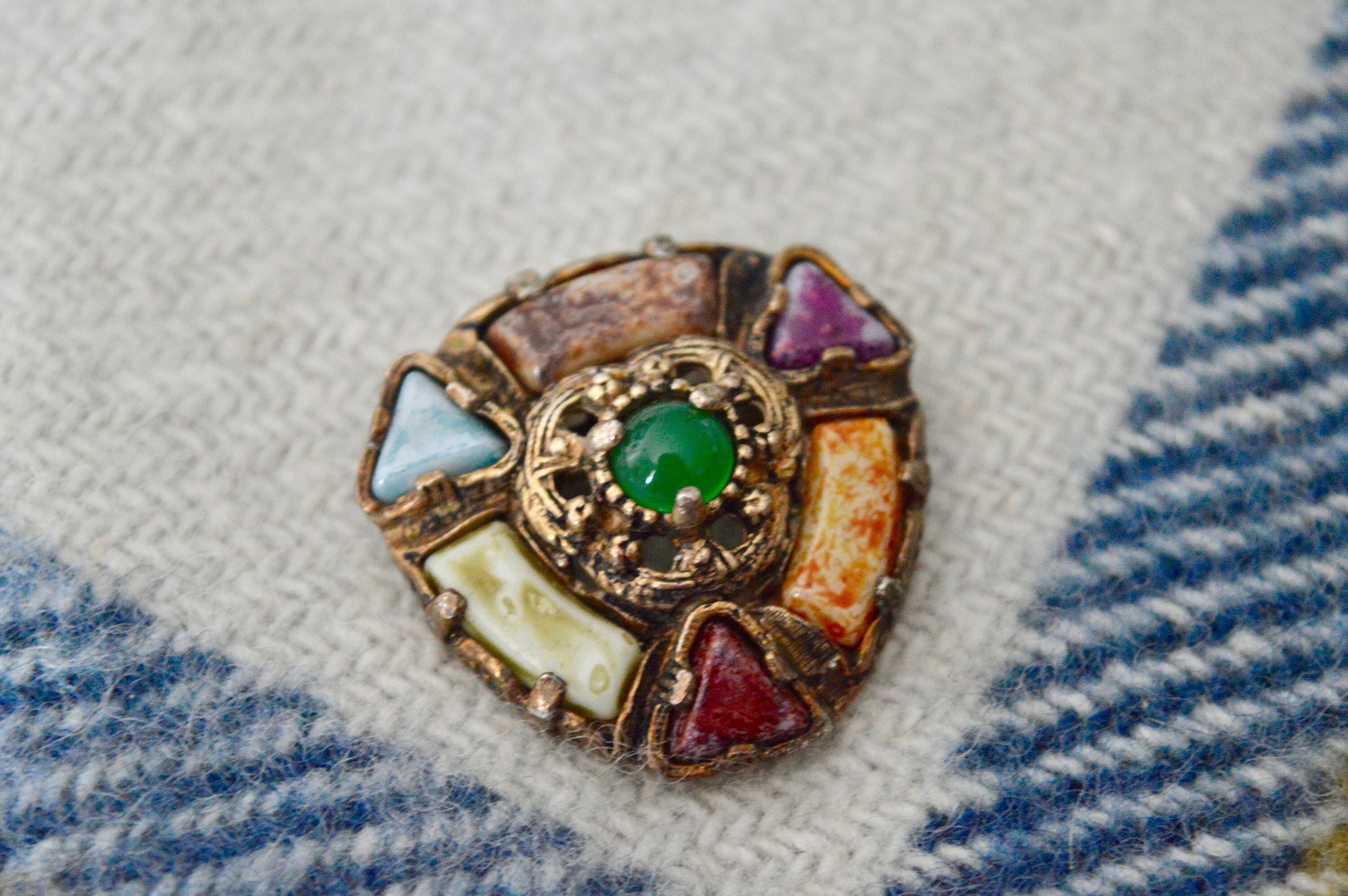 Vintage Brooch Celtic Brooch Scottish Brooch Brooch Brooch | Etsy