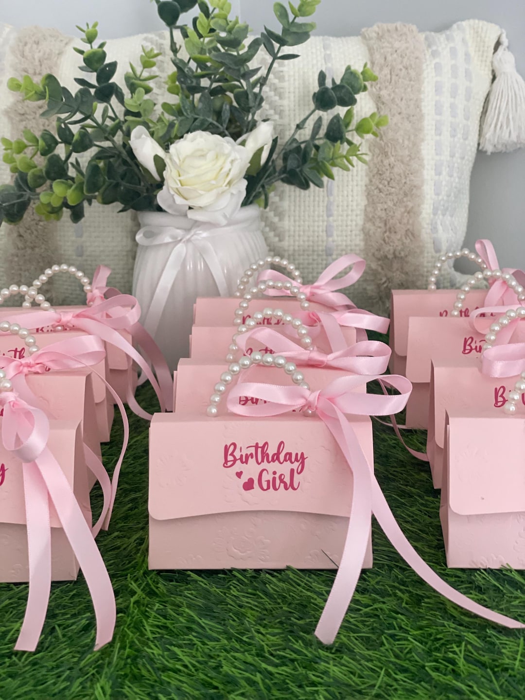 Pink MINI Purse Favors: Girls Birthday, Baby Shower, Any Party - Etsy