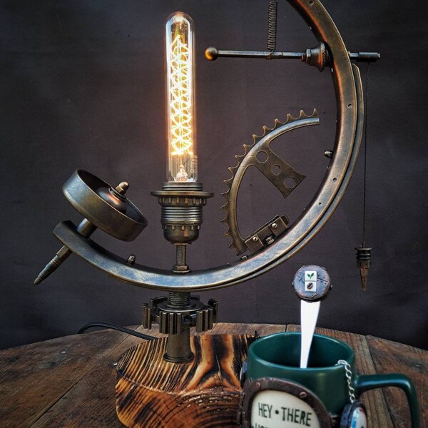 Steampunk Table - Etsy