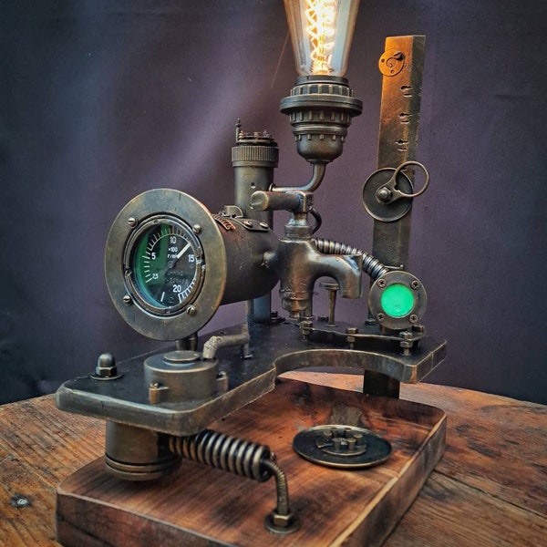 Steampunk Lighting - Etsy