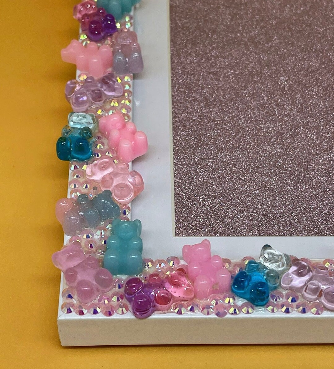 Bubblegum Gummy Bear Picture Frame 5x7 - Etsy