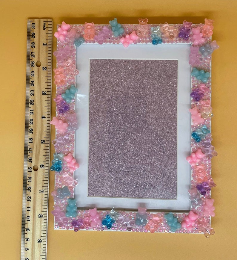 Bubblegum Gummy Bear Picture Frame 5x7 - Etsy