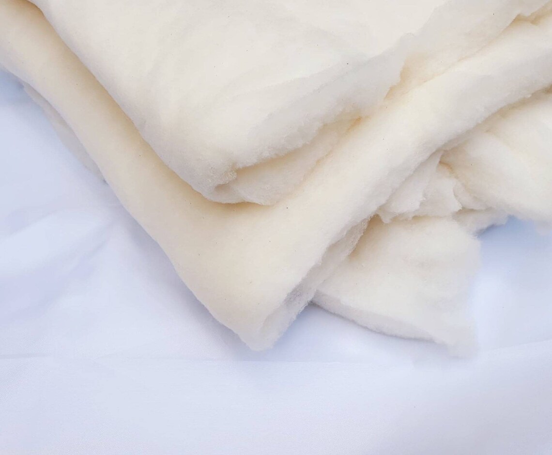 Thick 240sgm 100% Cotton Wadding Extra Soft - Etsy