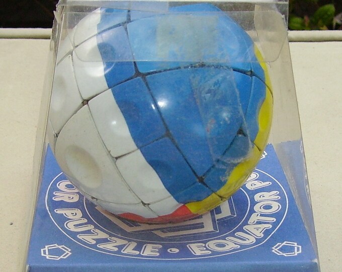 Vintage Pentangle Equator Puzzle Twist Puzzle in Original Packaging - Etsy