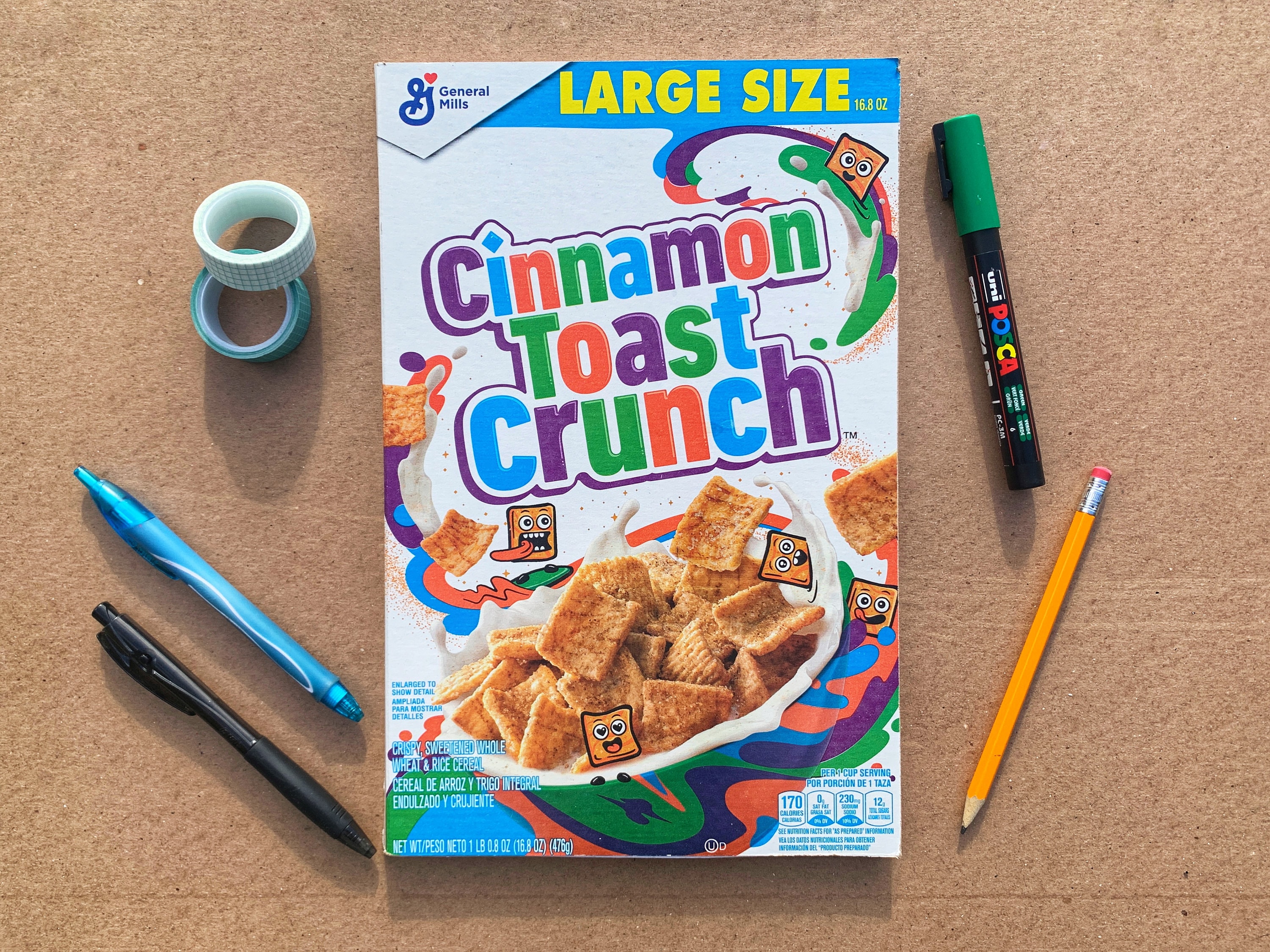 Cinnamon Toast Crunch Box