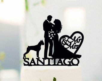 Boxer Cake Topper - Etsy