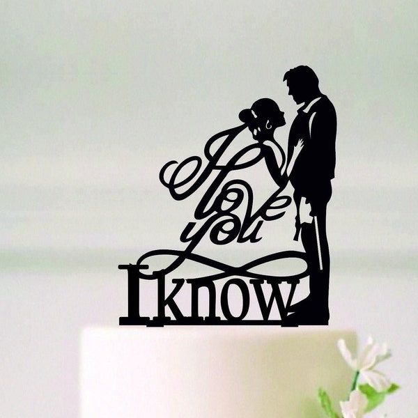 Love Cake Topper - Etsy
