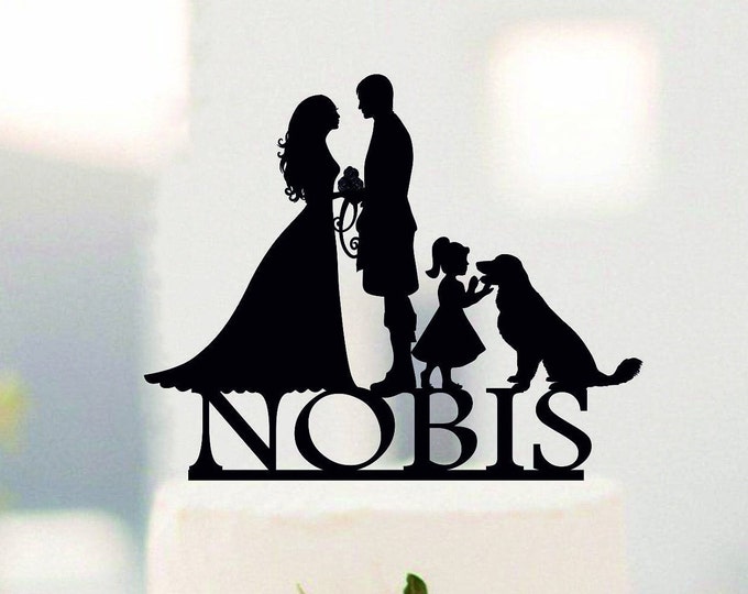 Groom Pulling Bride Wedding Cake Topper, Hooked for Life, Hooked on ...