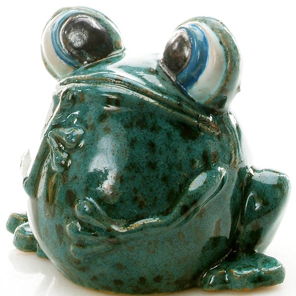 Ceramic Frogs - Etsy