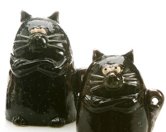 Funky Cat Statue - Etsy