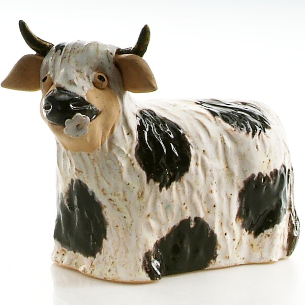 Cow Figurine - Etsy