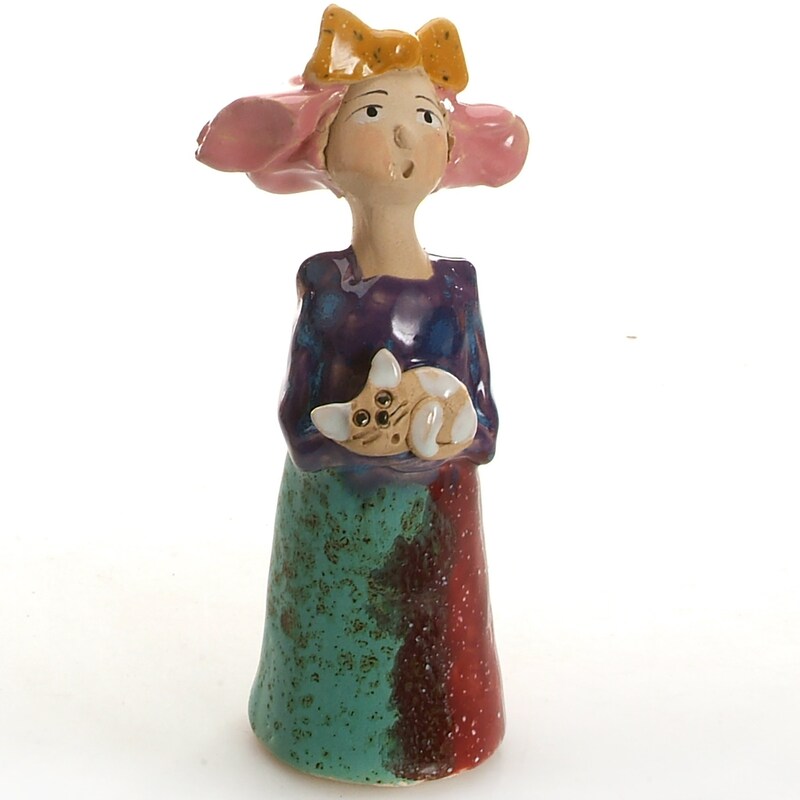 Ceramic Ladies Figurines - Etsy
